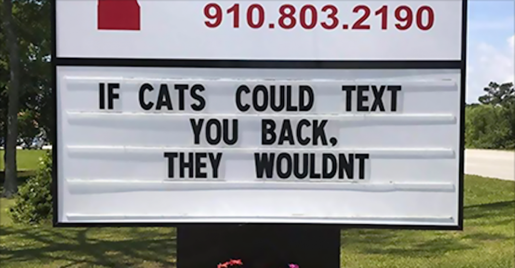10+ Genius Vet Signs That Will Make You Laugh