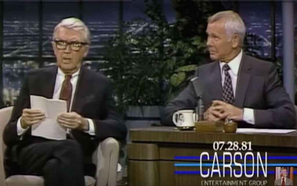 The Dog Poem That Made Johnny Carson Cry