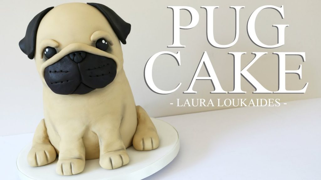 [RECIPE] How To Make A Simple, Cute 3D Pug Cake!