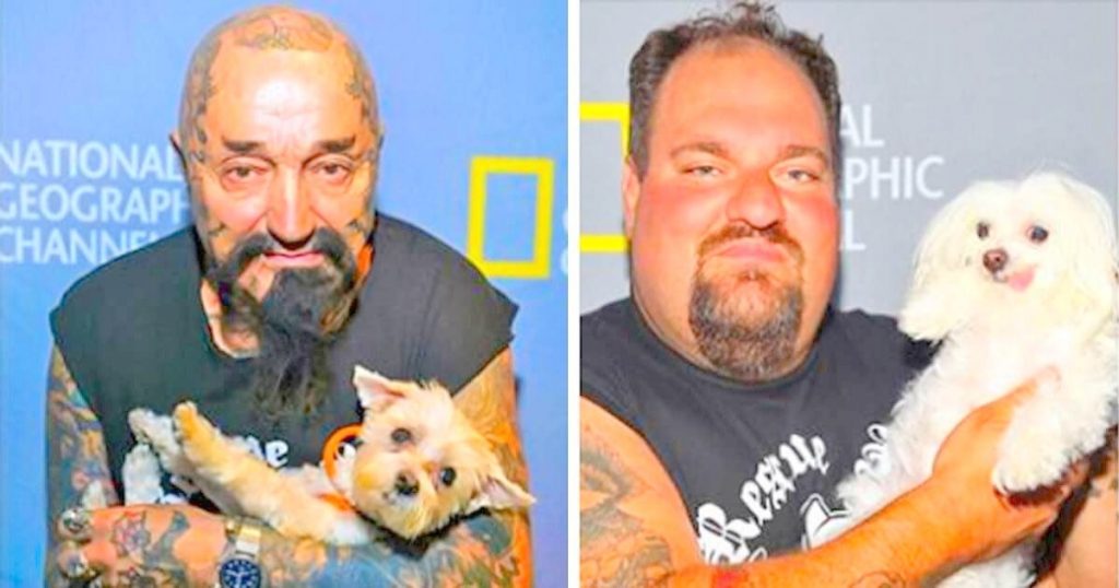 Tattooed Biker Gang Takes Down Dog Fighting Rings, Save Hundreds Of ...