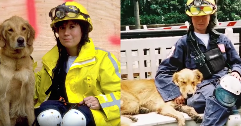 Remembering the Very Last 9/11 Hero Rescue Dog