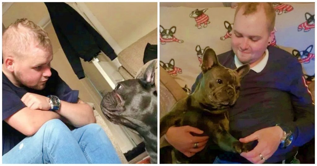 French Bulldog Died 15-Minutes After Owner Lost Battle With Brain Cancer