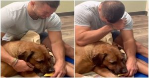 NFL Quarterback Tim Tebow Breaks Down As He Says His Last Goodbye To ...