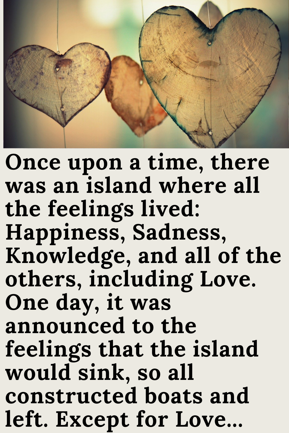 Value of Love